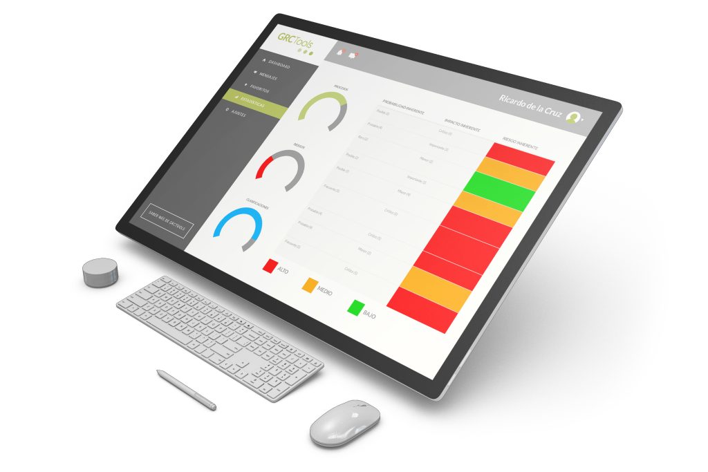 Software GRC para gestión de riesgos integrales LAFT y BCFT